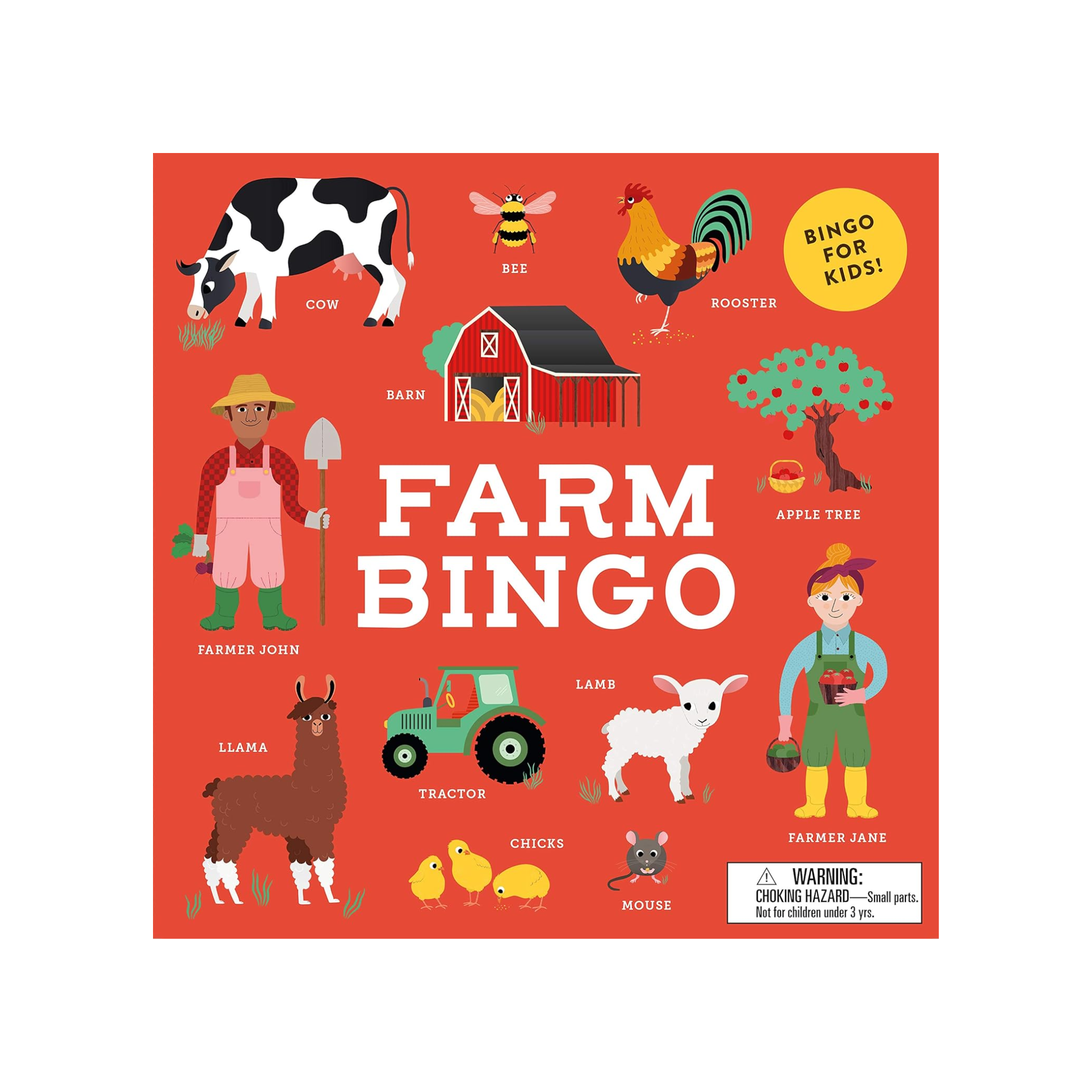Farm Bingo Game – Speckled Hen Store