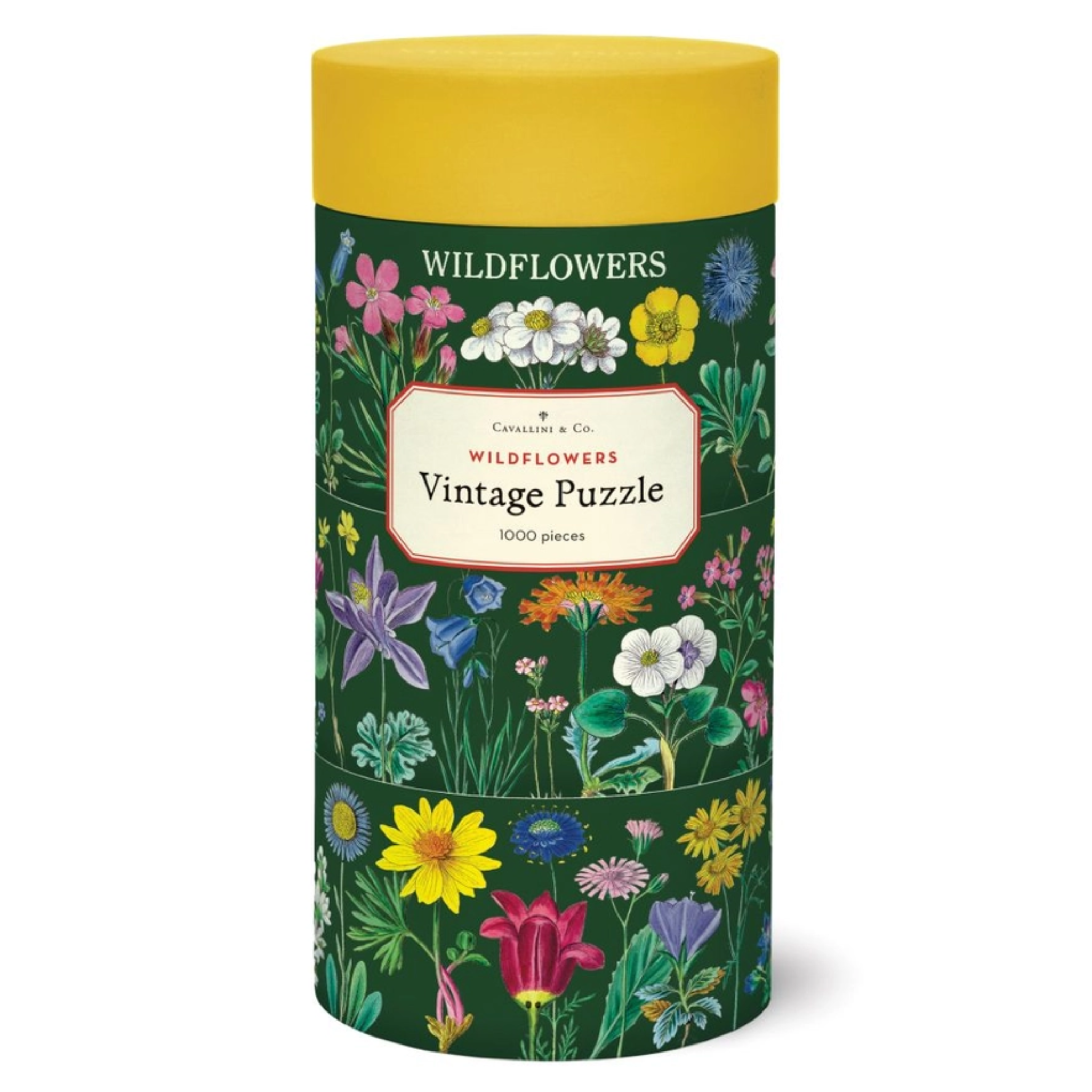 Wildflowers 1000PC Puzzle – Speckled Hen Store