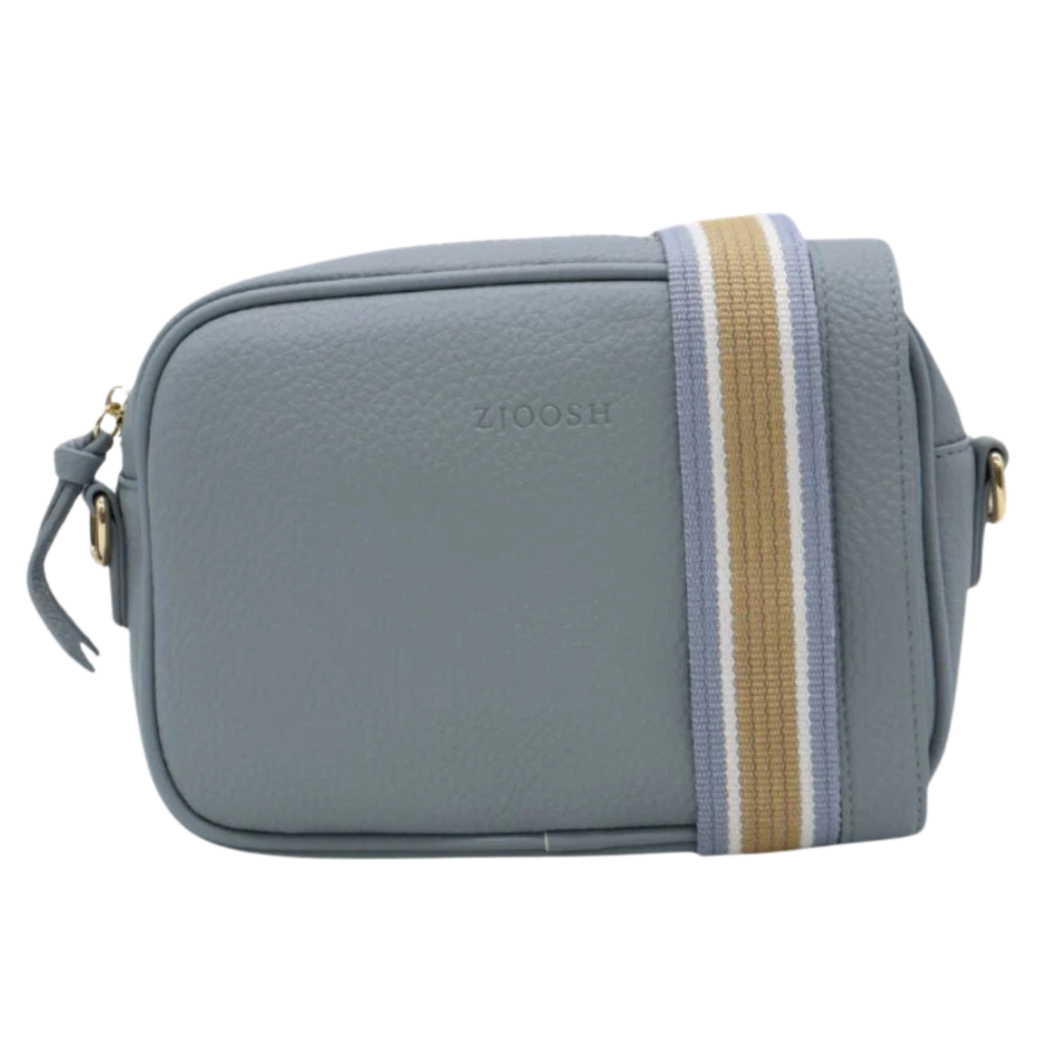 Ruby Sports Cross Body Bag Dusty Blue – Speckled Hen Store
