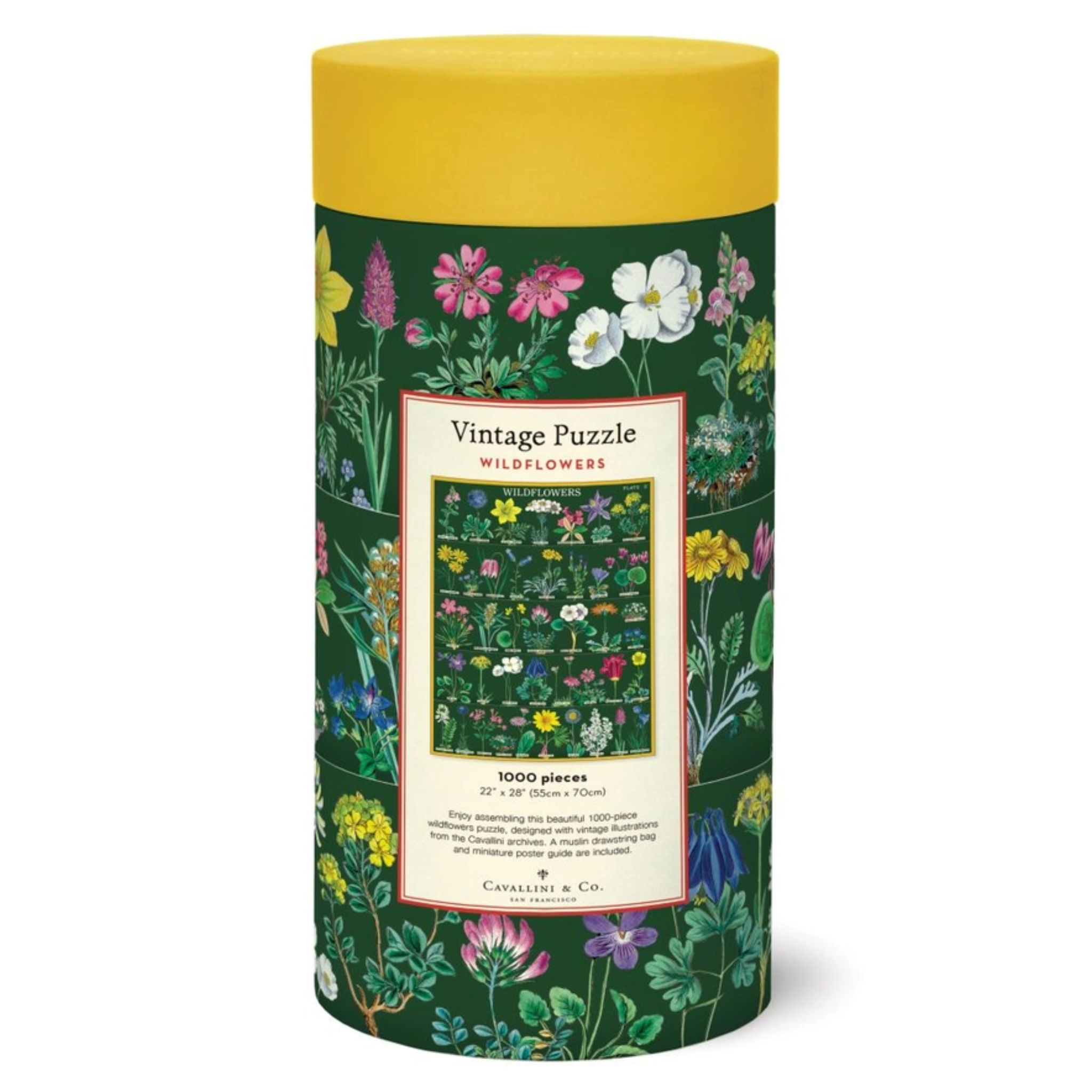 Wildflowers 1000PC Puzzle – Speckled Hen Store