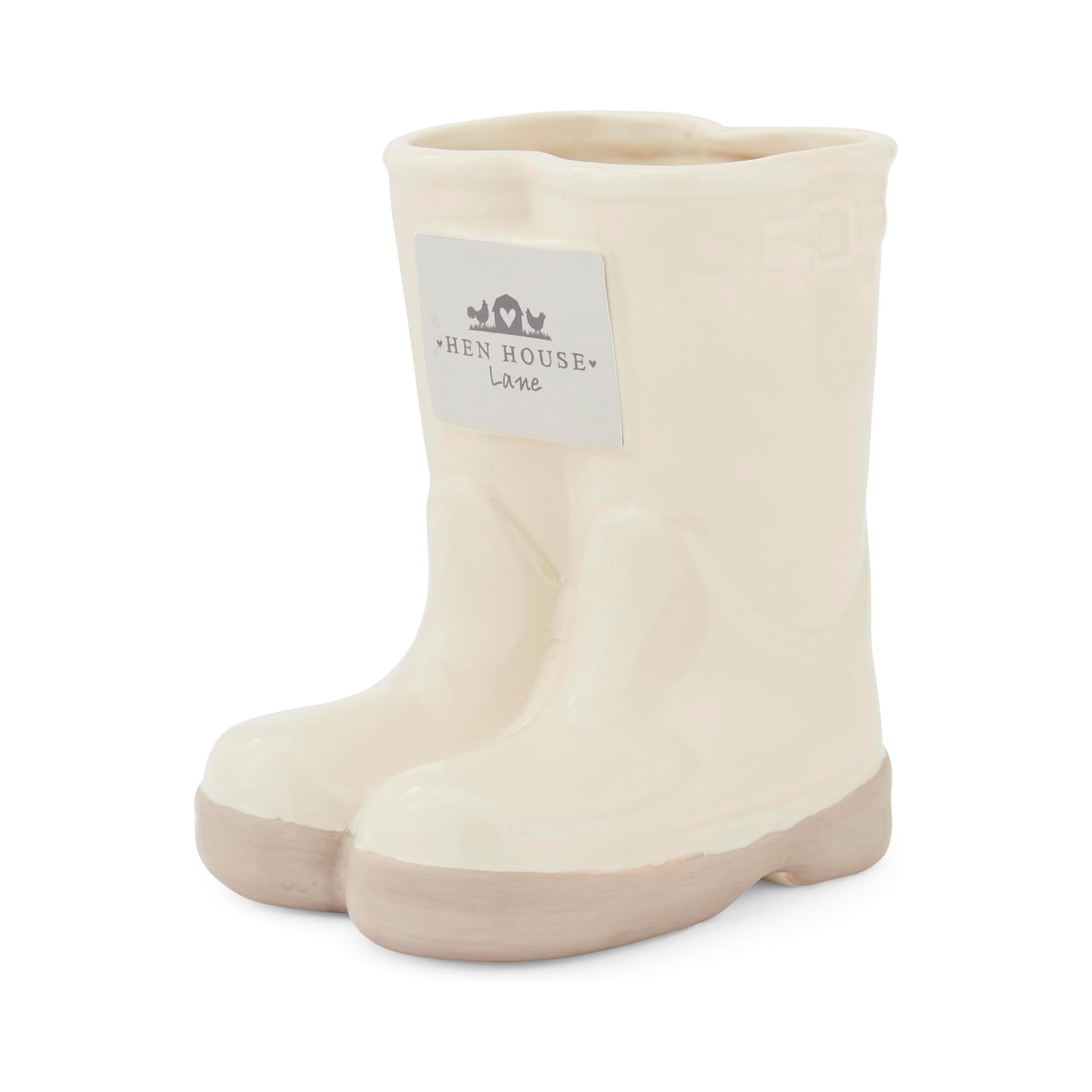 Wellies Utensil Pot / Vase Hen House Lane – Speckled Hen Store
