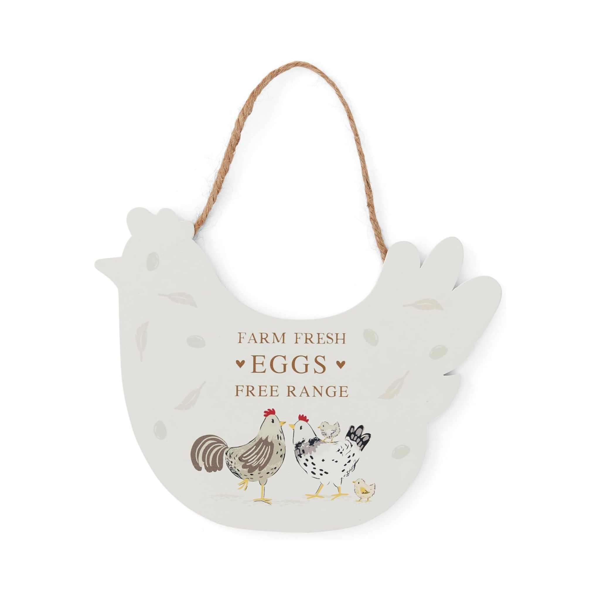 Hen Plaque Hen House Lane – Speckled Hen Store