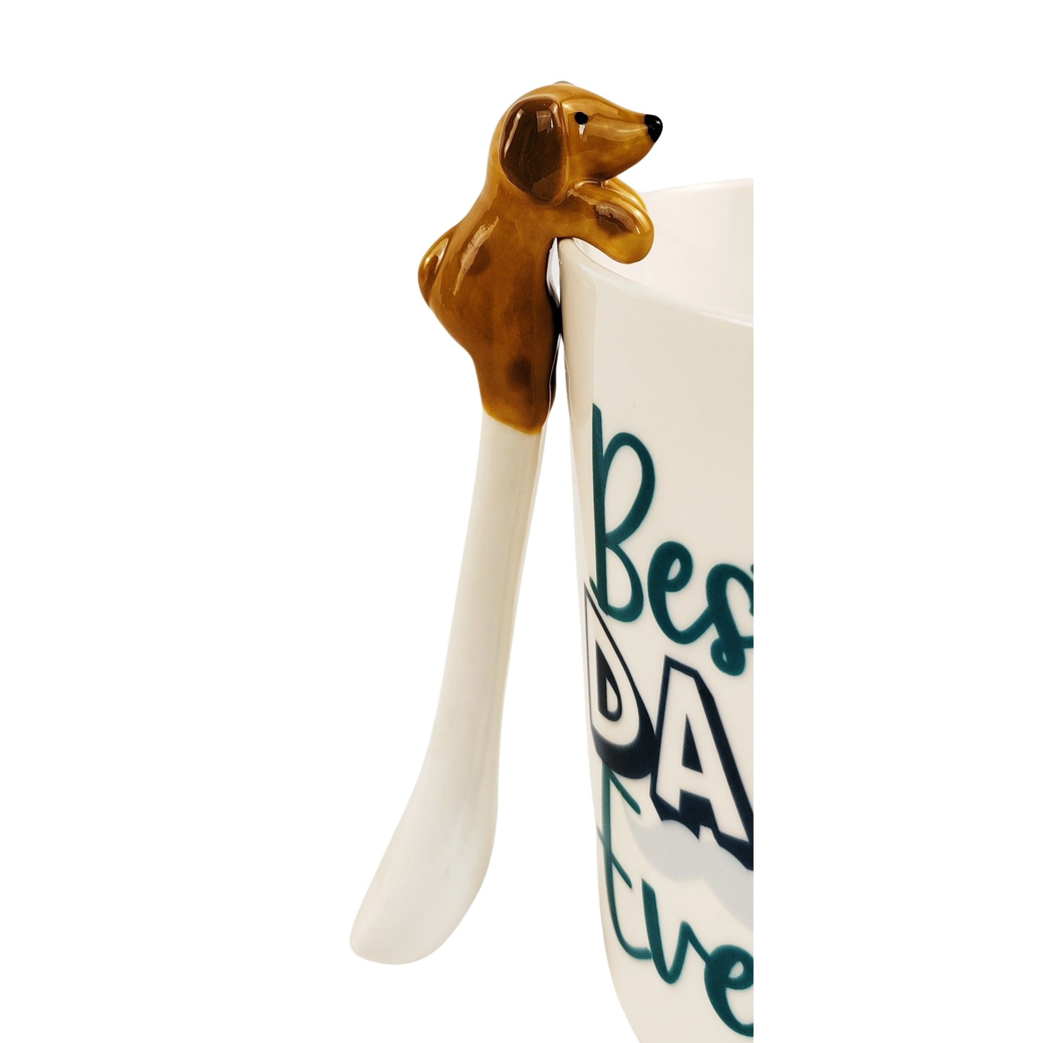 Dog Spoon Caramel – Speckled Hen Store