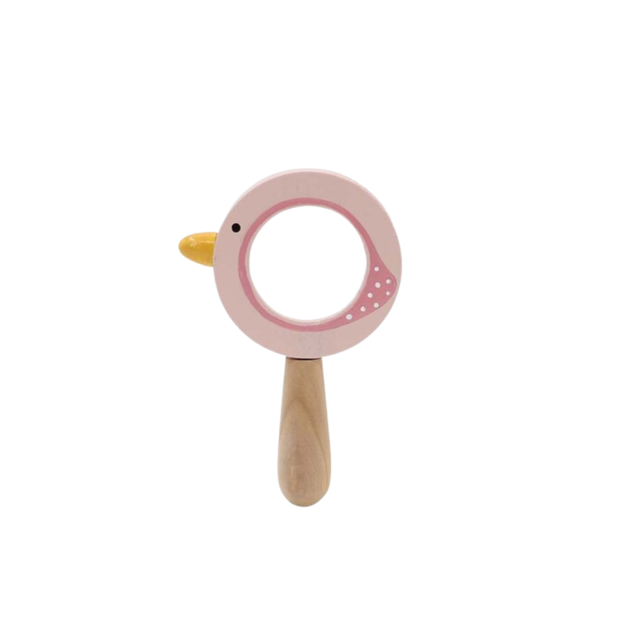 Wooden Baby Animal Magnifying Glass Bird – Speckled Hen Store