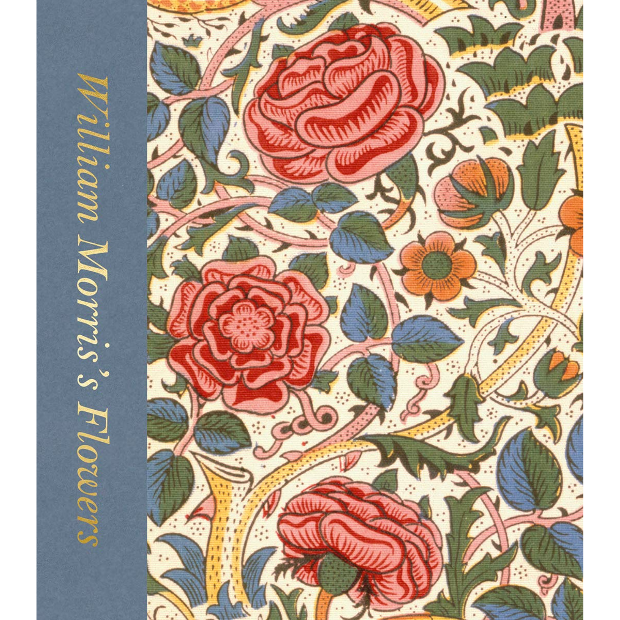 William Morris’s Flowers (Victoria and Albert Museum) – Speckled Hen Store