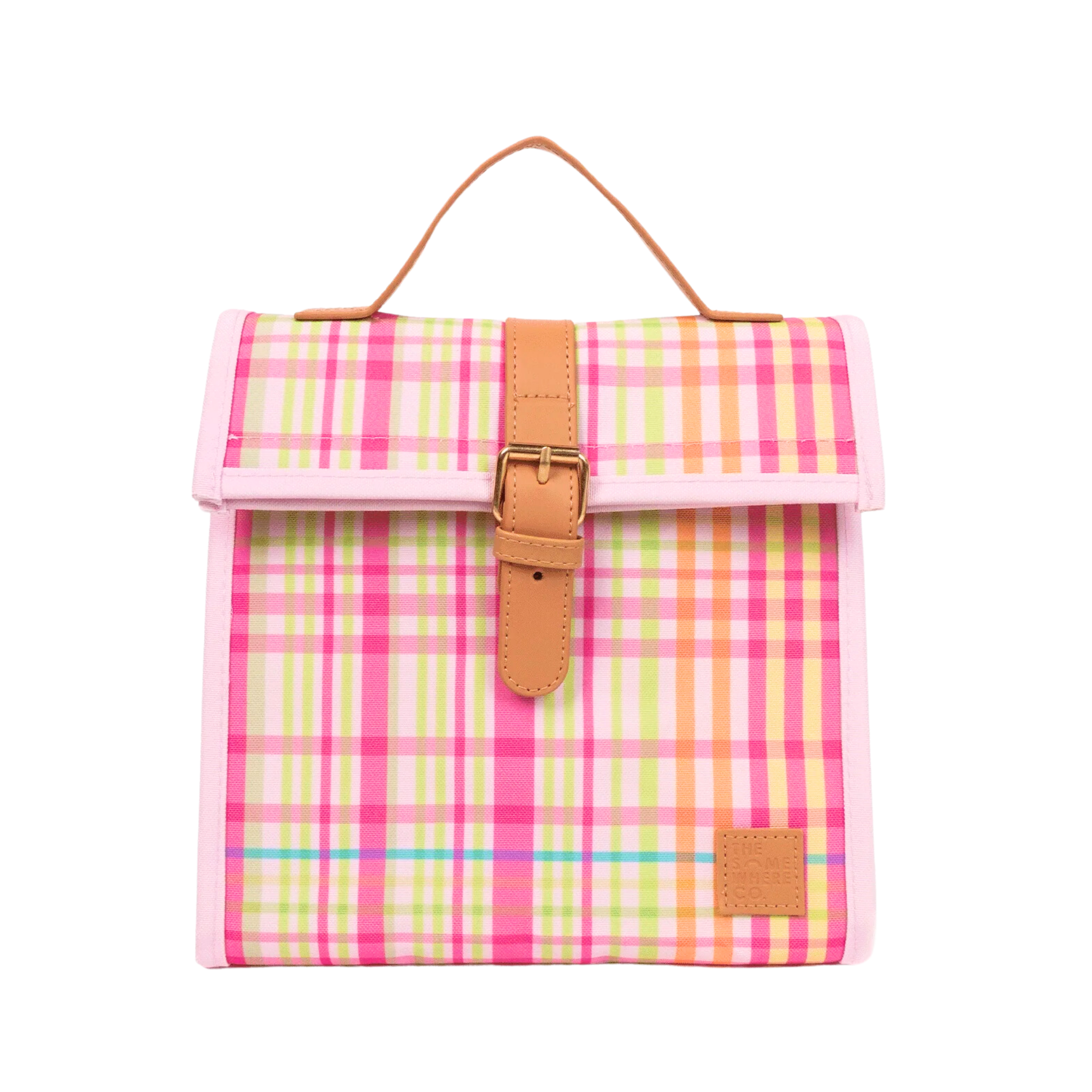 Lime Soda Lunch Satchel – Speckled Hen Store