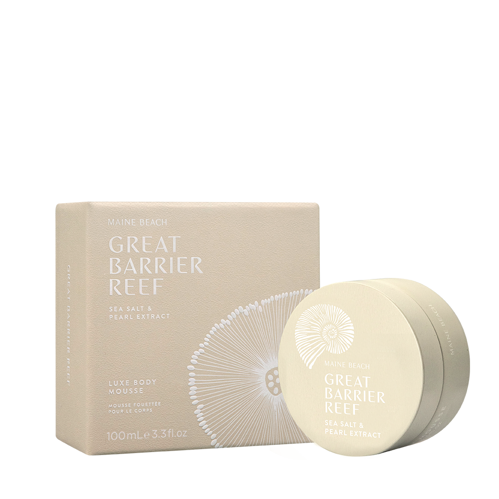 Great Barrier Reef Luxe Body Mousse 100ml – Speckled Hen Store