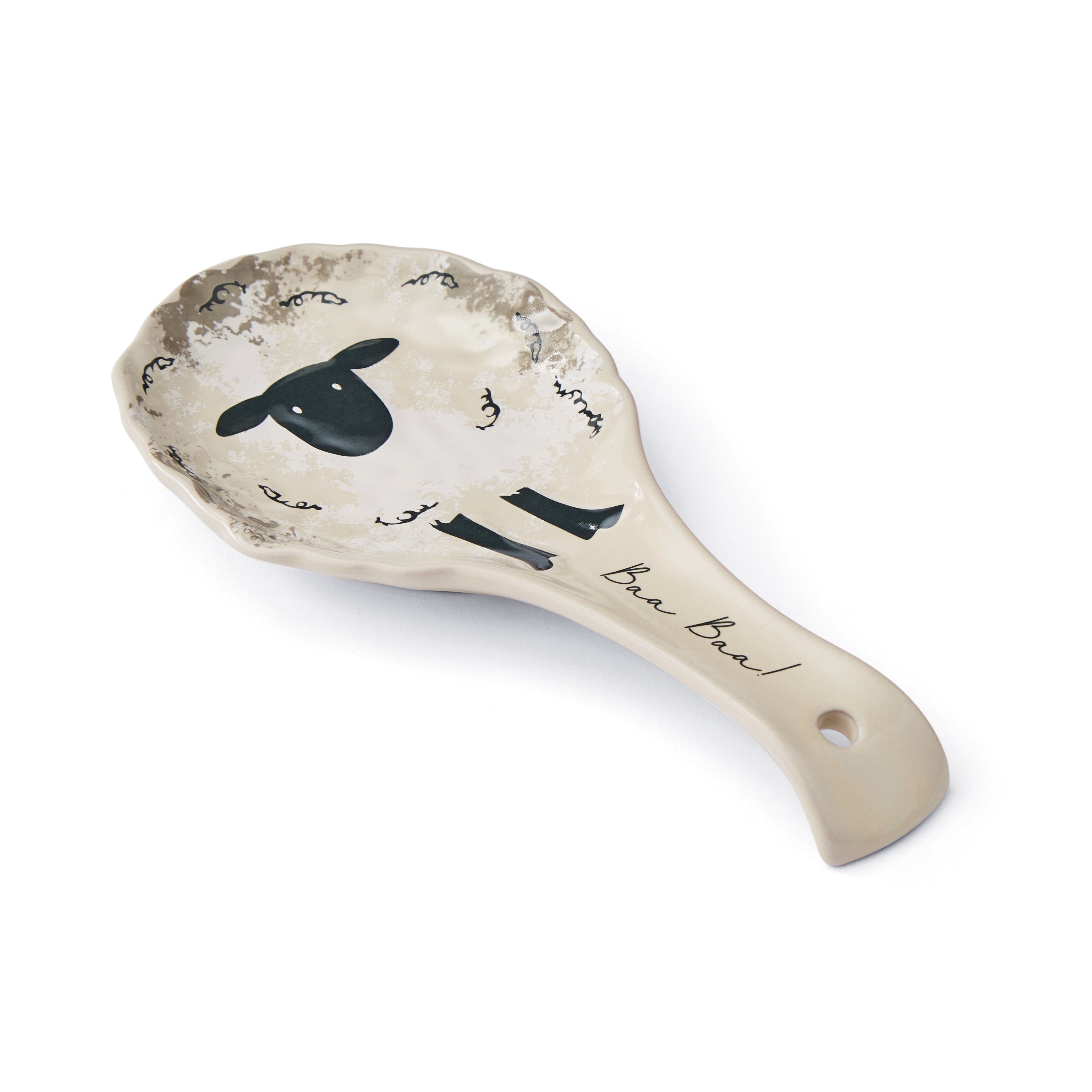 Spoon Rest Highland Sheep – Speckled Hen Store