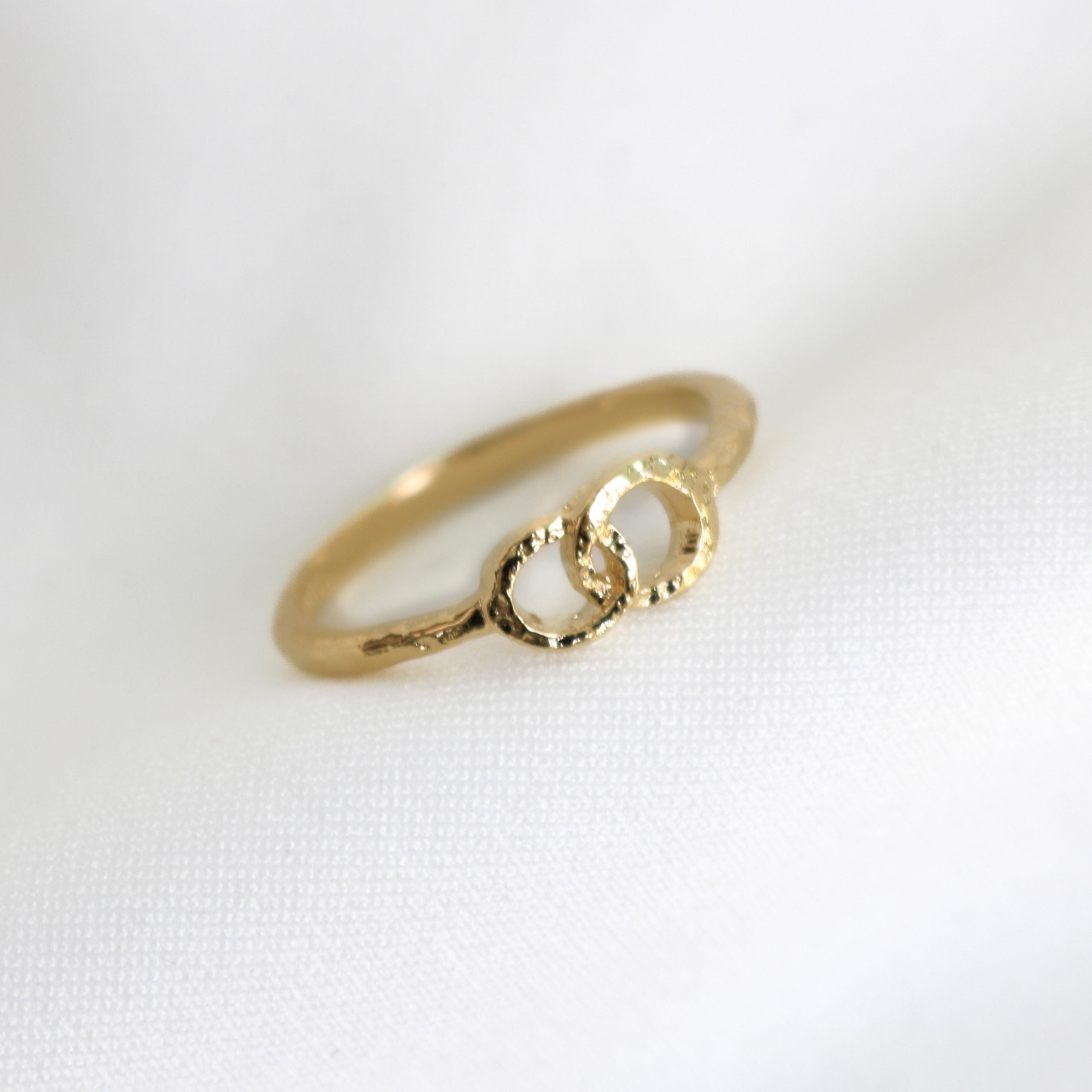 Connection Ring Gold – Speckled Hen Store