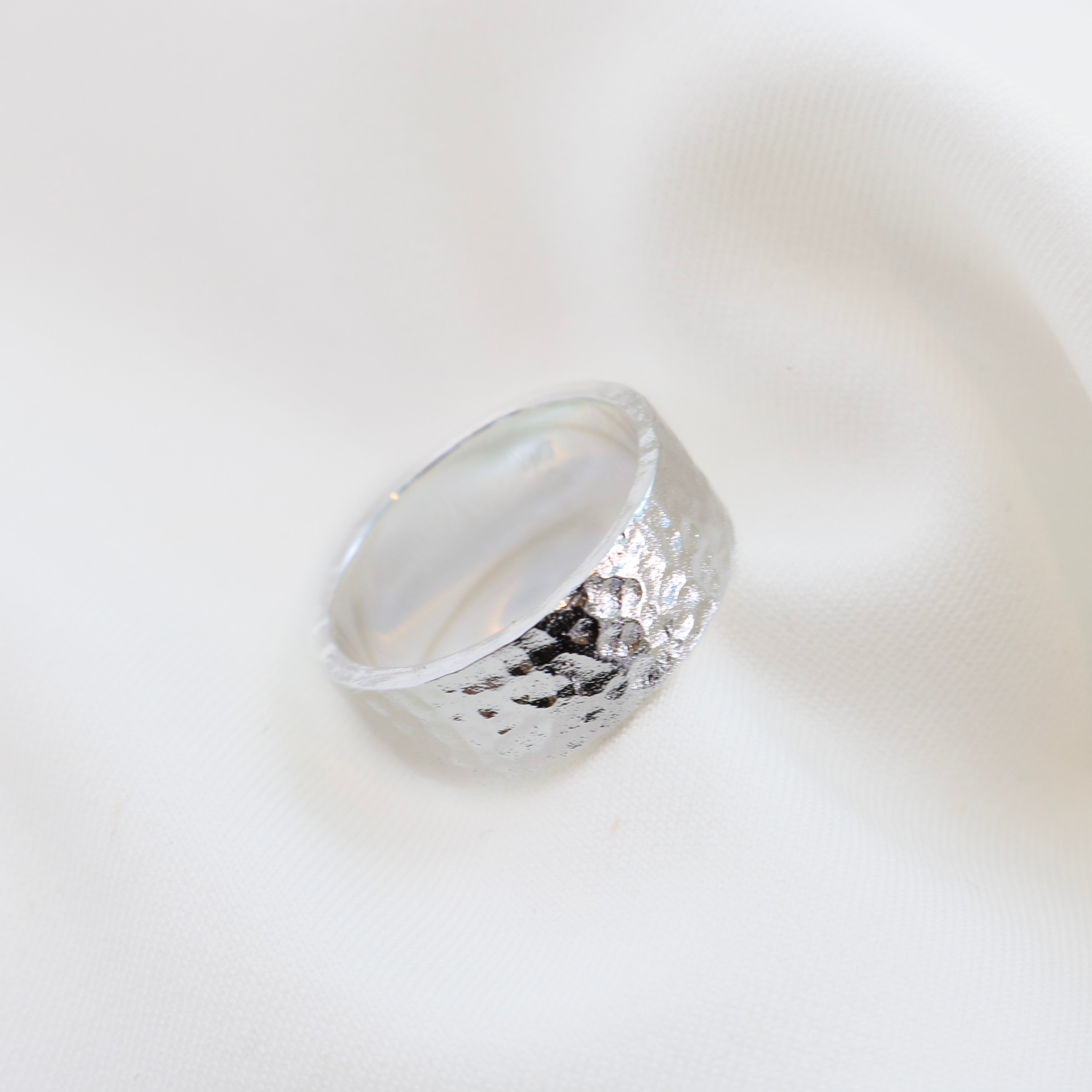Coraline Ring Silver – Speckled Hen Store