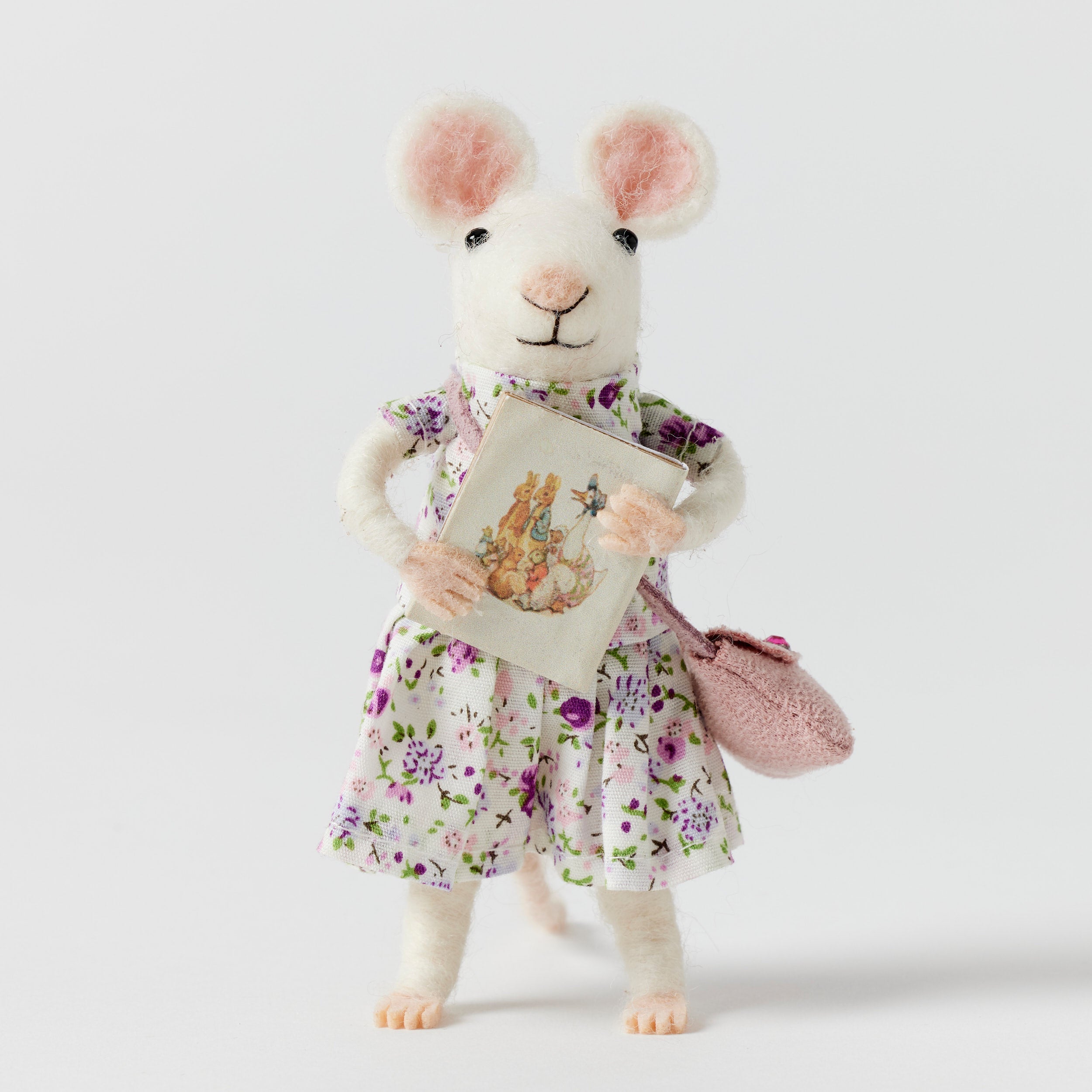 Mimi Felt Mouse – Speckled Hen Store