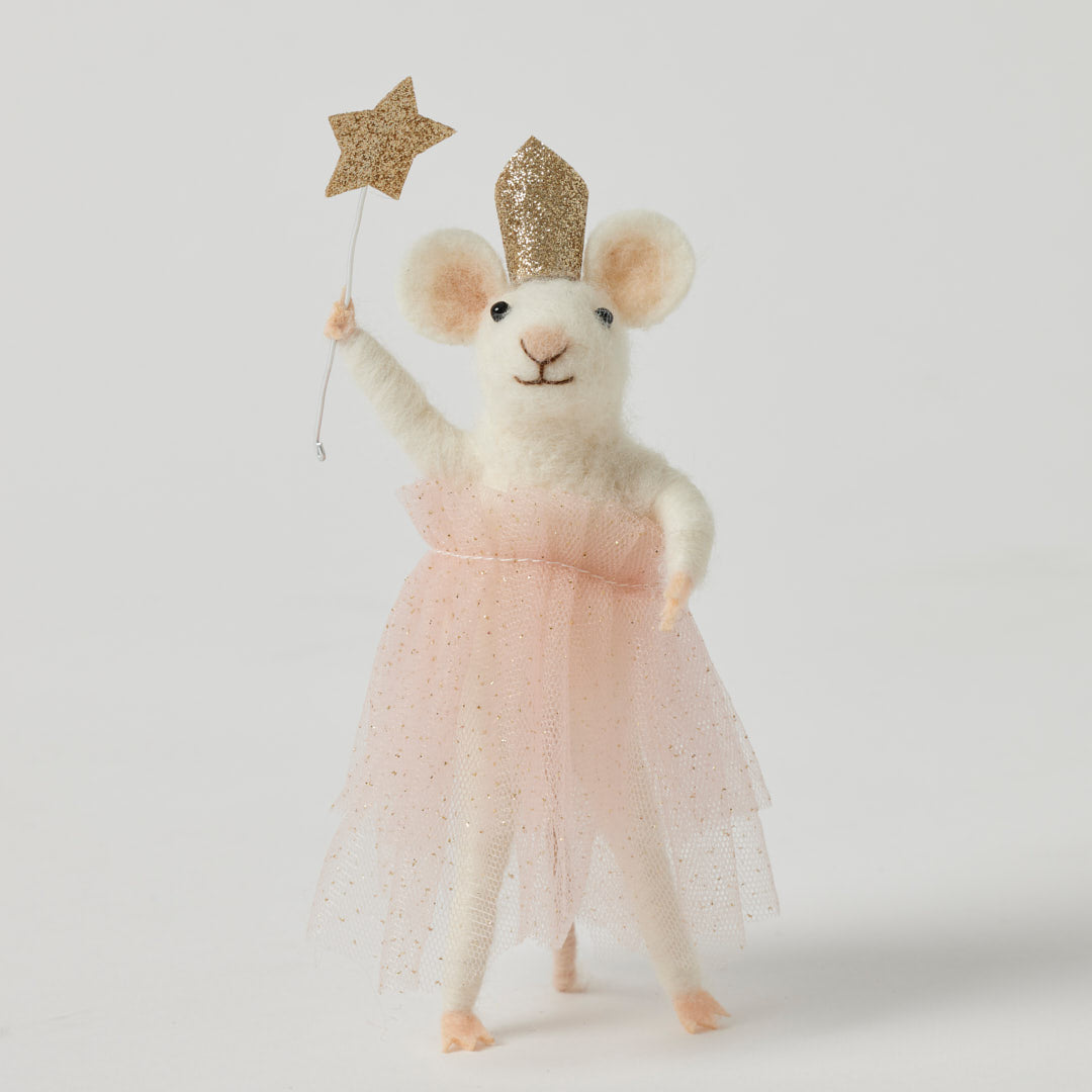Lulu Felt Mouse – Speckled Hen Store
