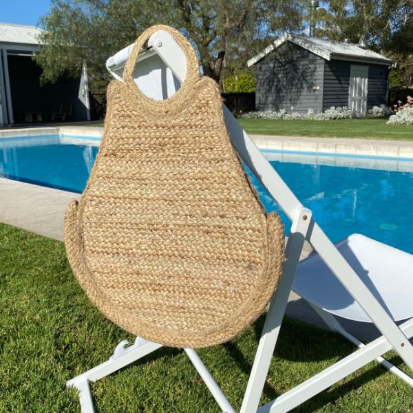 Jooty Oval Bag Natural – Speckled Hen Store