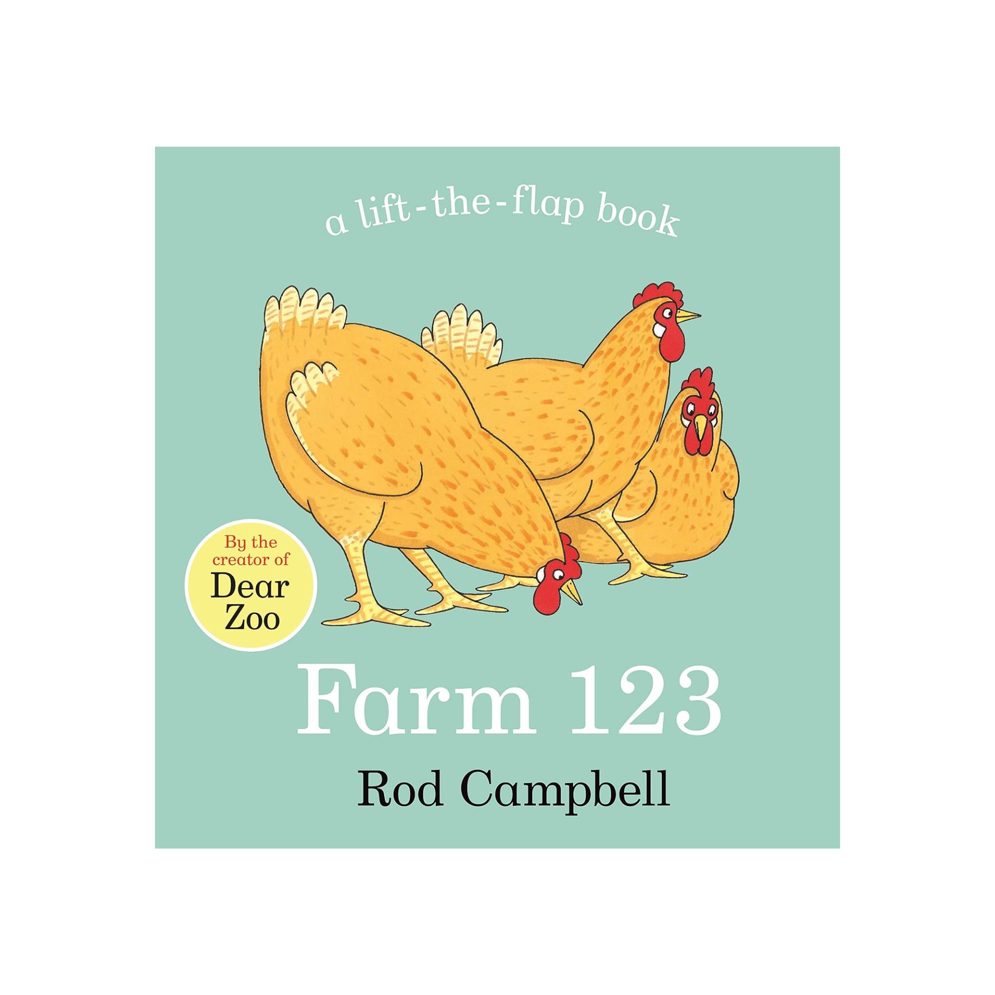 Farm 123 Board Book – Speckled Hen Store