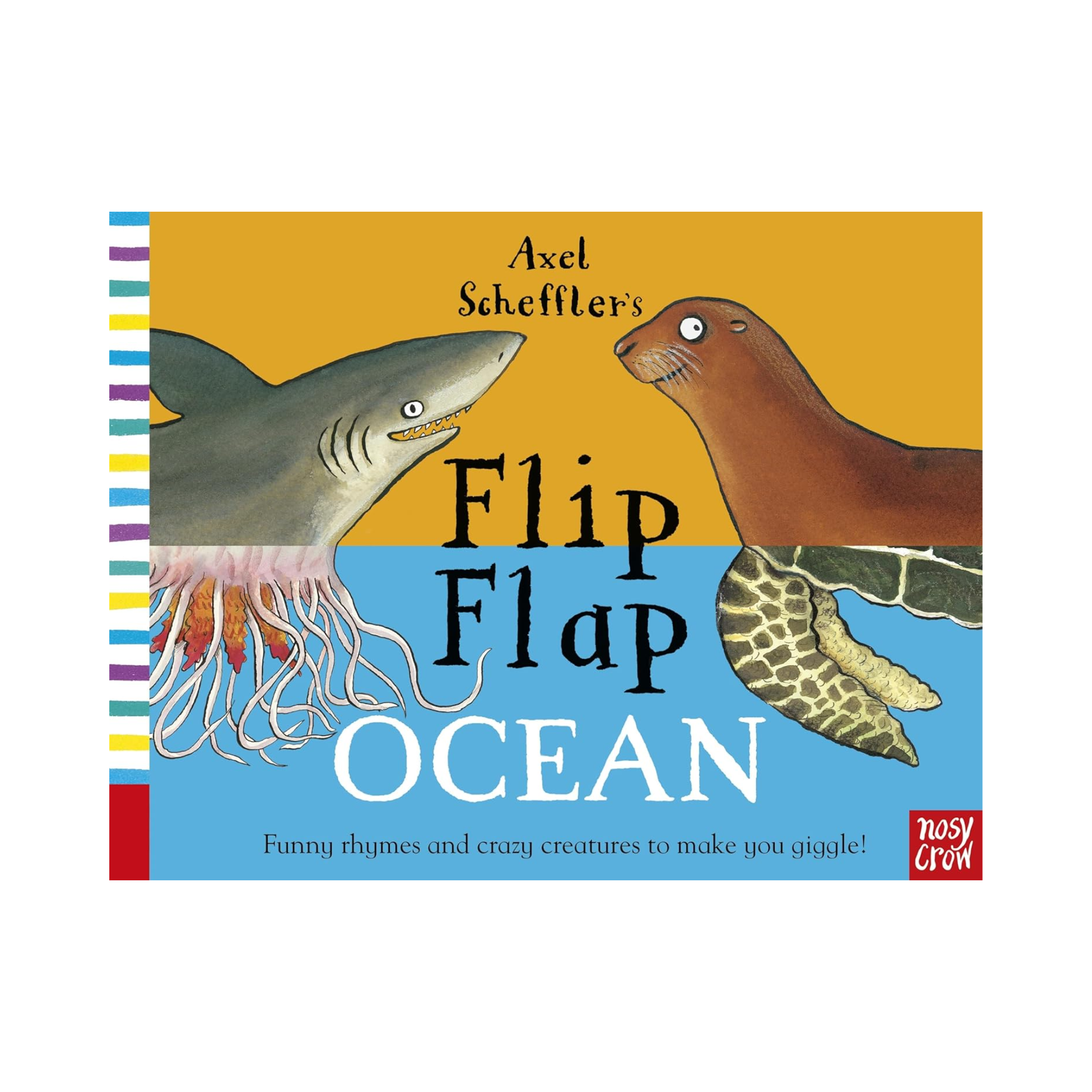 Axel Scheffler's Flip Flap Ocean – Speckled Hen Store