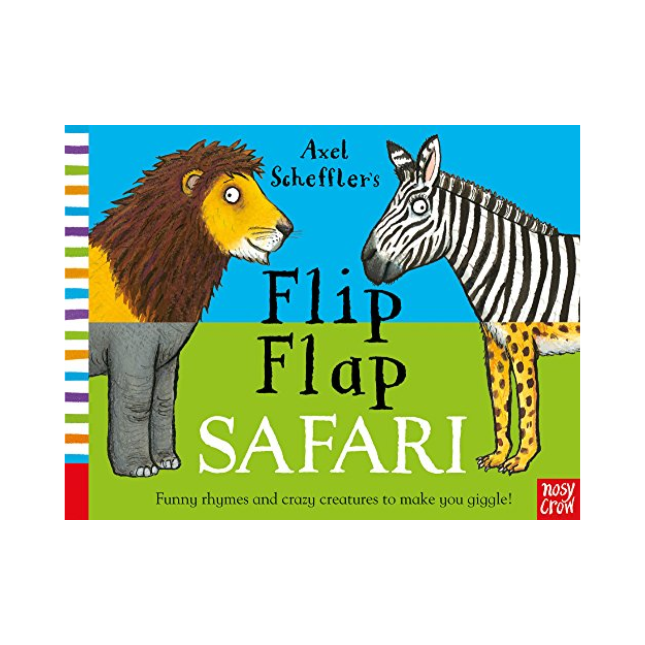 Axel Scheffler's Flip Flap Safari – Speckled Hen Store