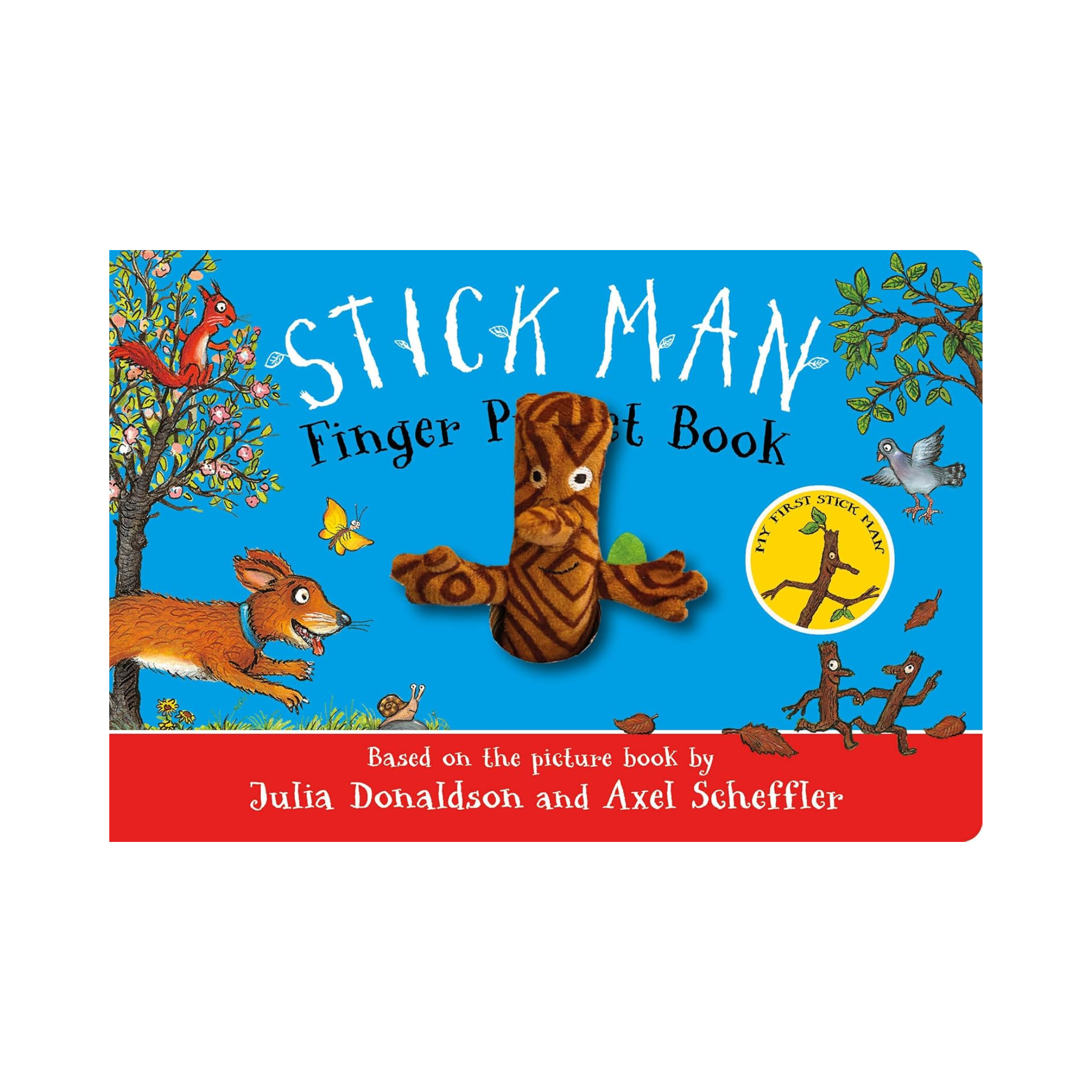 Stick Man Finger Puppet Book – Speckled Hen Store