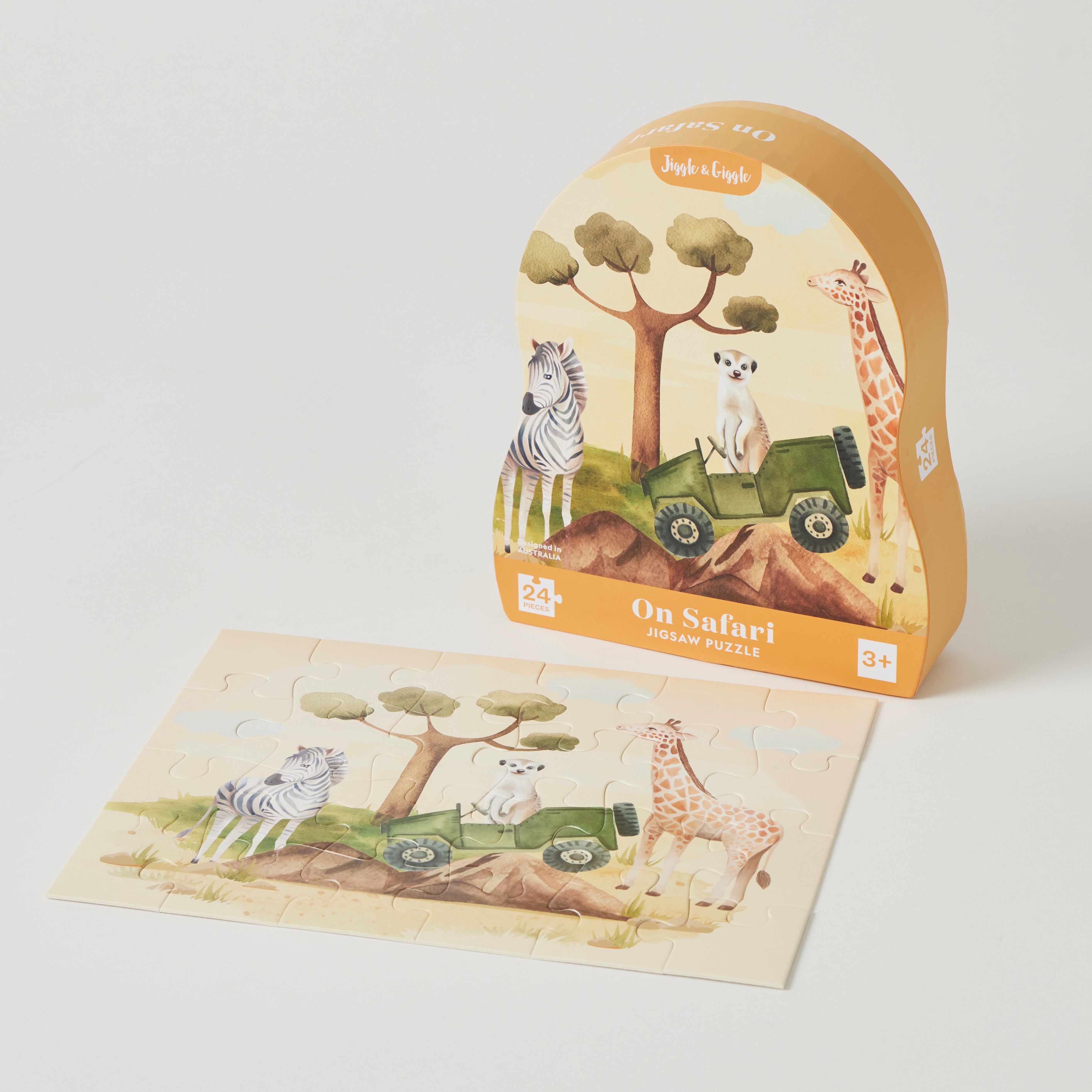 On Safari Jigsaw 24 Piece Puzzle – Speckled Hen Store
