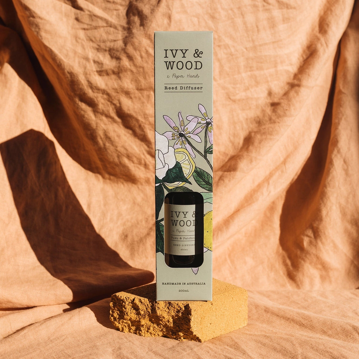 Botanical Yuzu & Patchouli Reed Diffuser – Speckled Hen Store