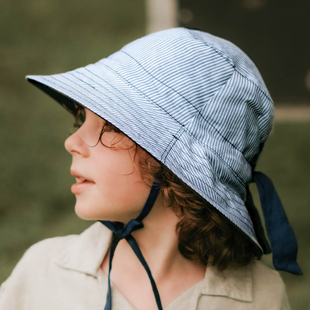 Explorer Classic Bucket Sun Hat Charlie & Indigo – Speckled Hen Store