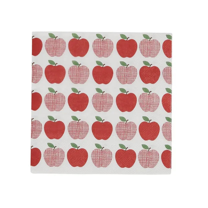Apples Paper Napkins – Speckled Hen Store