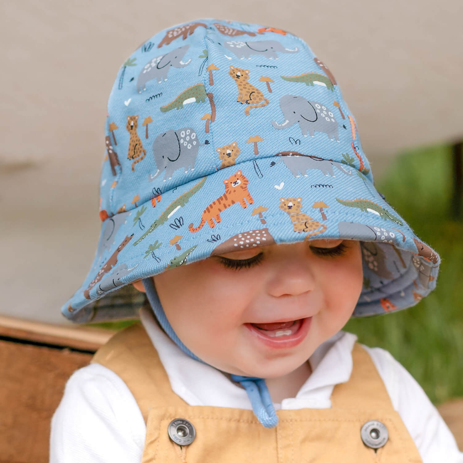 Toddler Bucket Sun Hat Safari – Speckled Hen Store