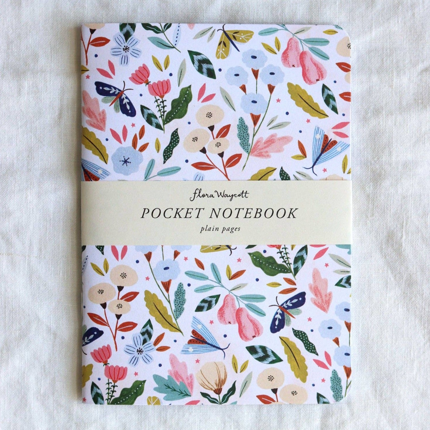 Pink Fruit Pocket Notebook – Speckled Hen Store